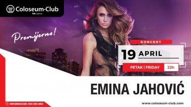 Emina Jahović - Destination Sarajevo