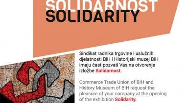 Solidarnost, izložba Sindikata trgovine i uslužnih djelatnosti ...