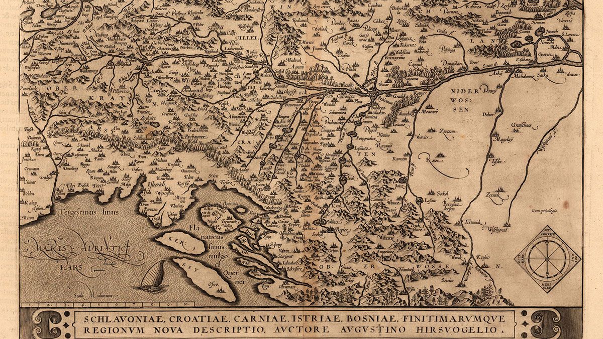 Stare geografske i rukopisne karte - Destination Sarajevo