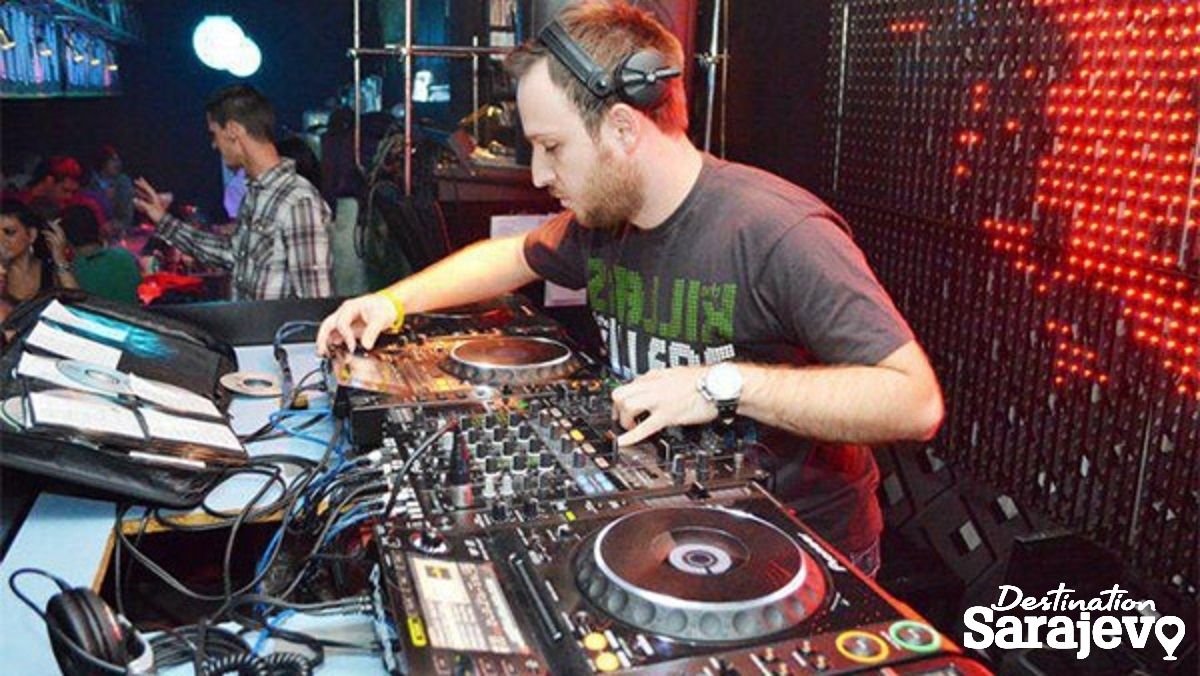 DJ Dizzy Dee - Destination Sarajevo