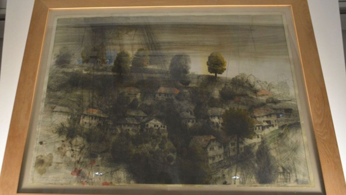 Izložba slike: Bentbaša, Safeta Zeca - Destination Sarajevo