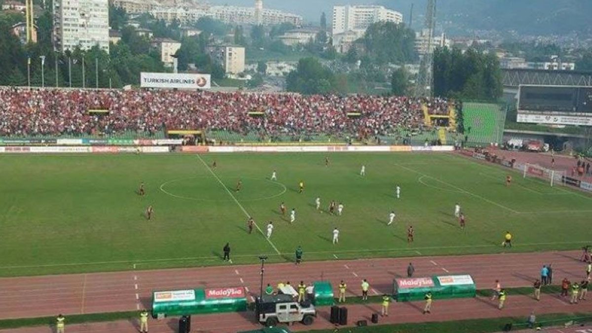 FC Sarajevo - FC Radnik - Destination Sarajevo