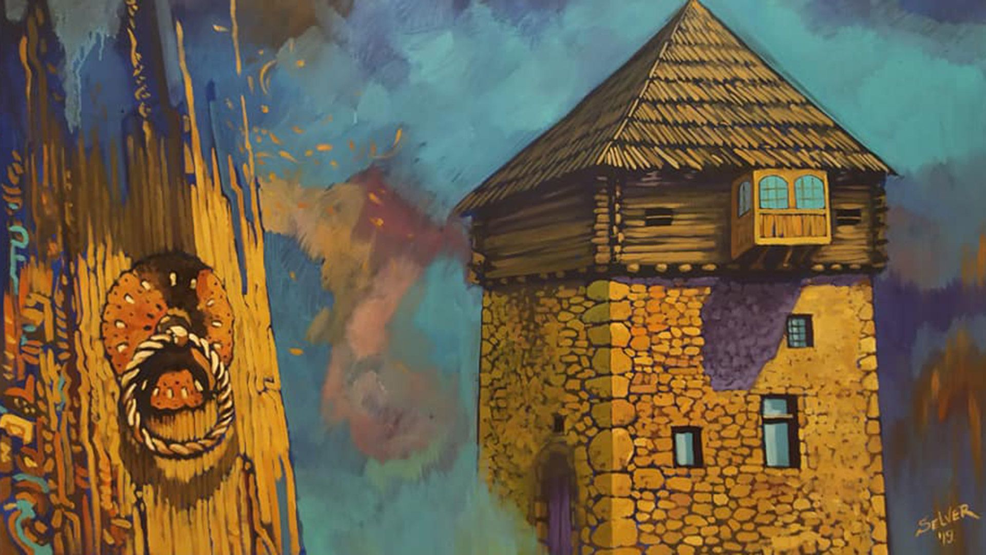 Fermen, Solo Exhibit by Selver Kardović - Destination Sarajevo