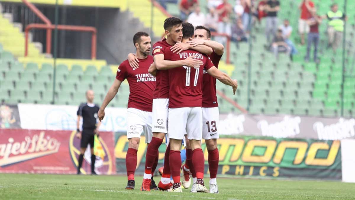 FK Sarajevo - NK Čelik Zenica - Destination Sarajevo