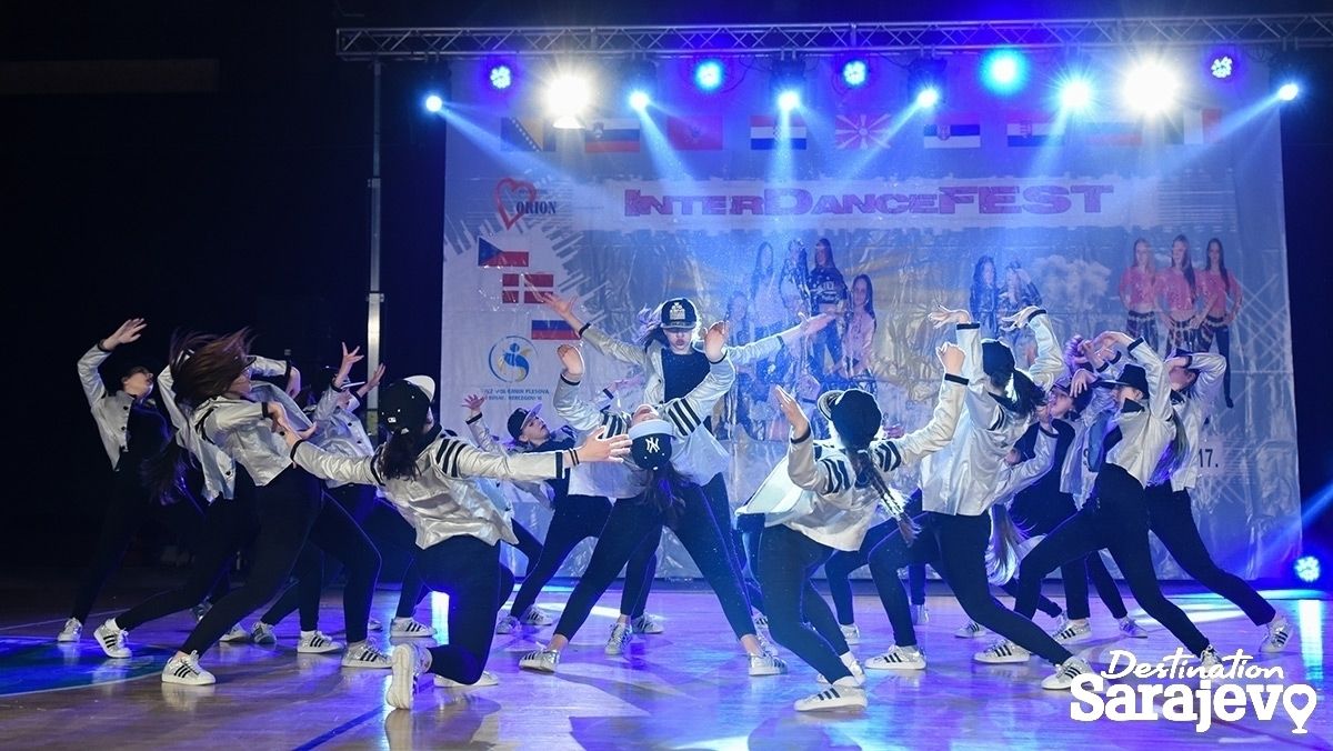 Inter Dance Fest - Destination Sarajevo