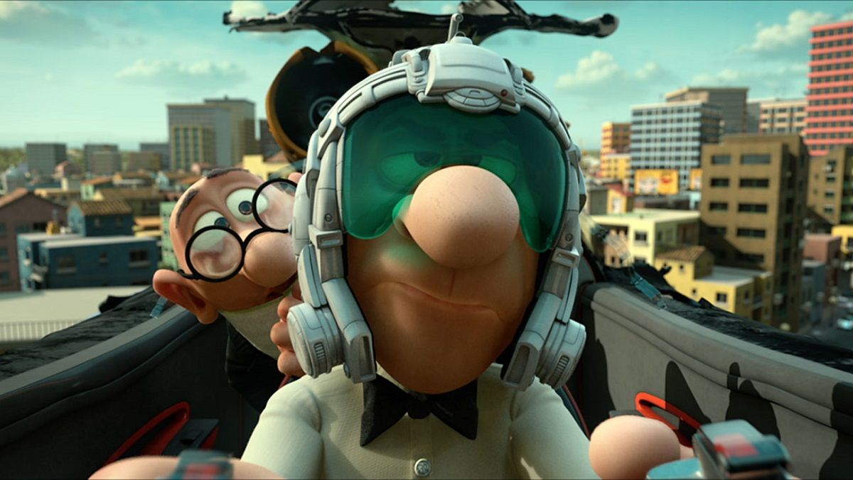 Mortadelo and Filemon: Mission Implausible - Destination Sarajevo