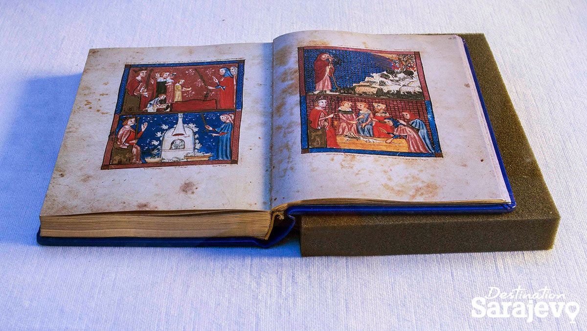 Izložena originalna Haggada - Destination Sarajevo