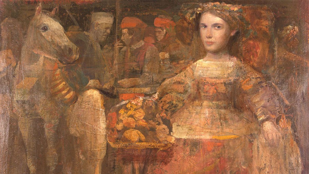 Stalne postavke slika: „U fokusu kolekcije“, „Zeleni salon Mersada ...