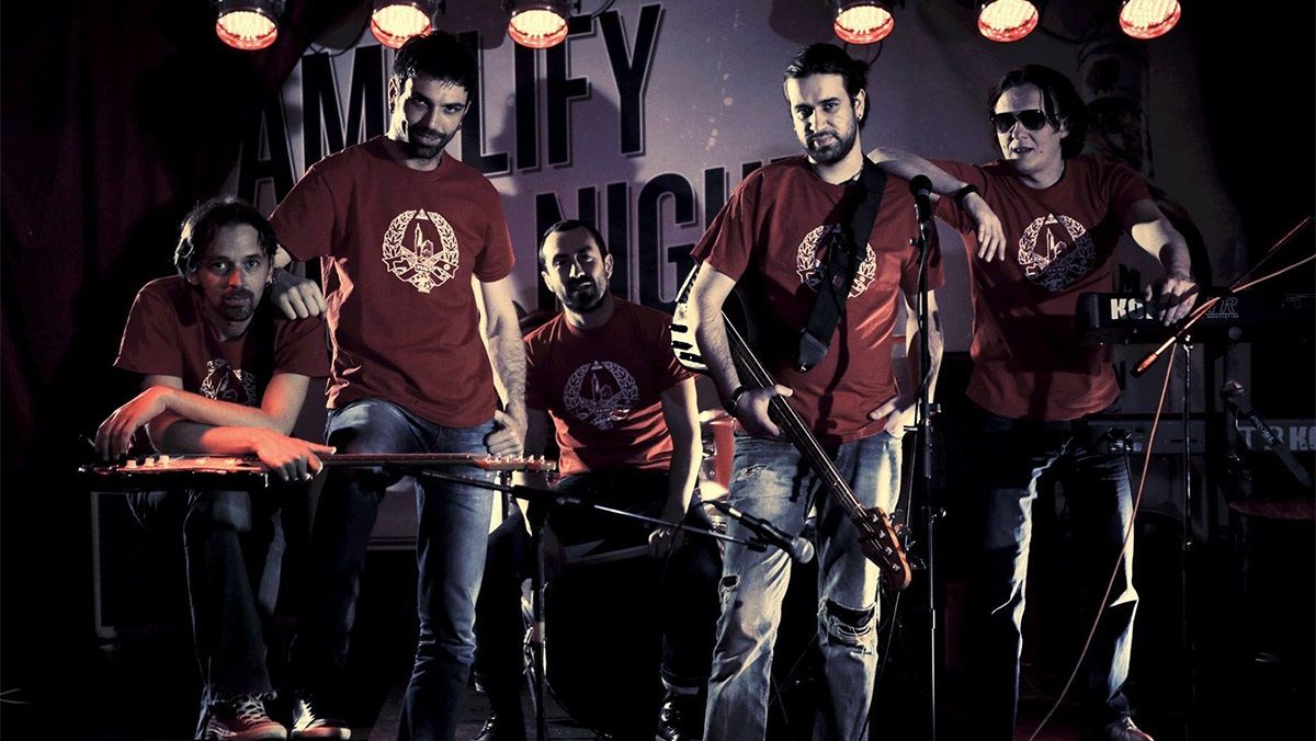 Pochko & New Primitives - Destination Sarajevo