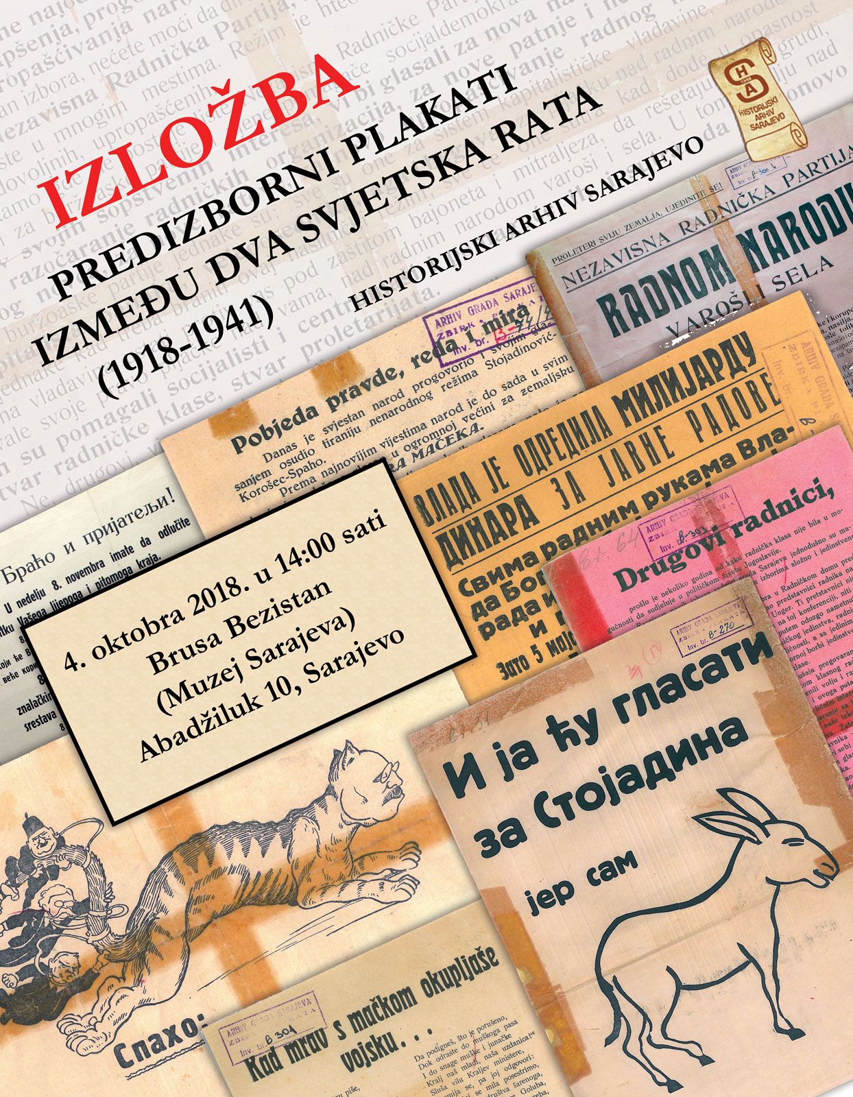 Pre-election Posters During the Inter-war Period (1918-1941 ...