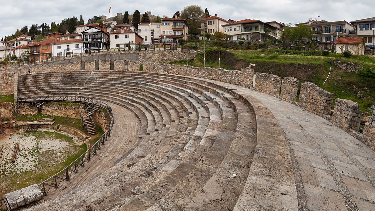 Rimski teatar Skupi, izložba - Destination Sarajevo