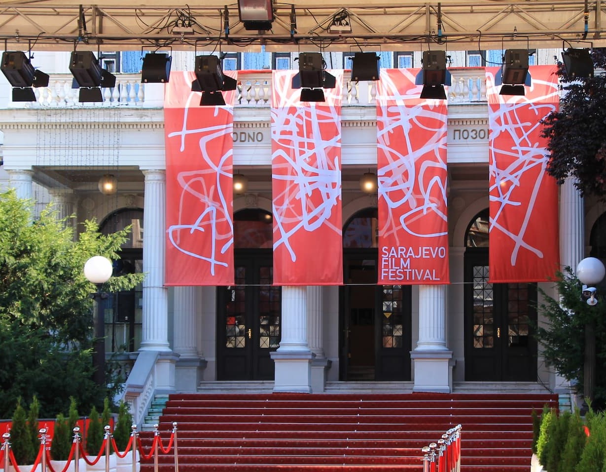 Sarajevo Film Festival 2026 - Destination Sarajevo