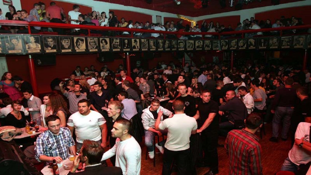 SFF Opening After Party - Sensation Show - Destination Sarajevo