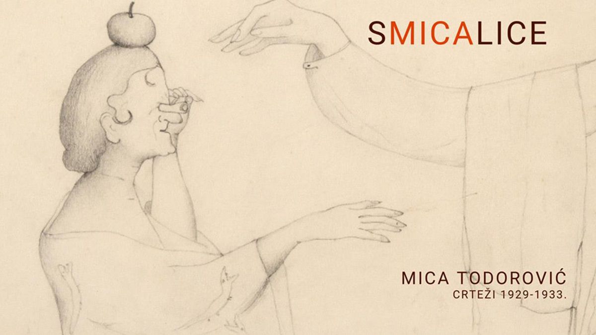 Smicalice - Drawings by Mice Todorović 1929-1933. - Destination Sarajevo