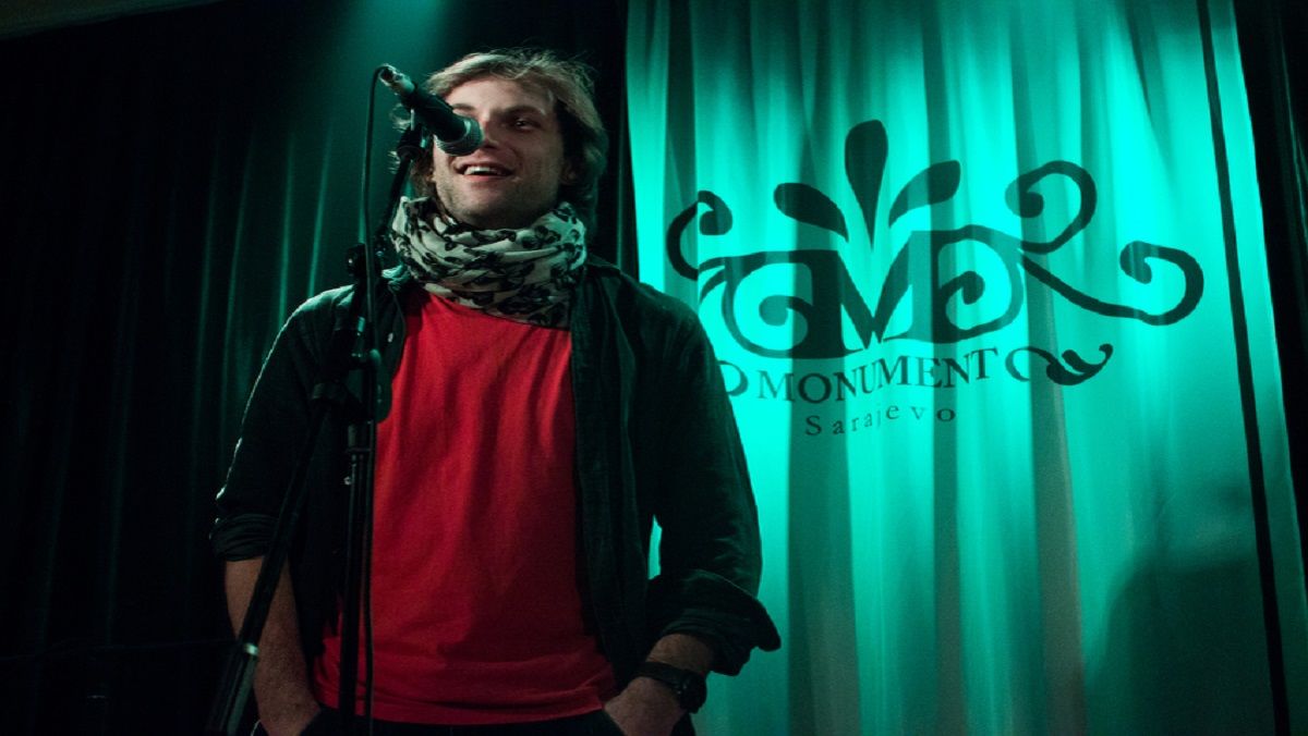 Stand-Up komedija "Došljo" sa Admirom Šehovićem - Destination Sarajevo