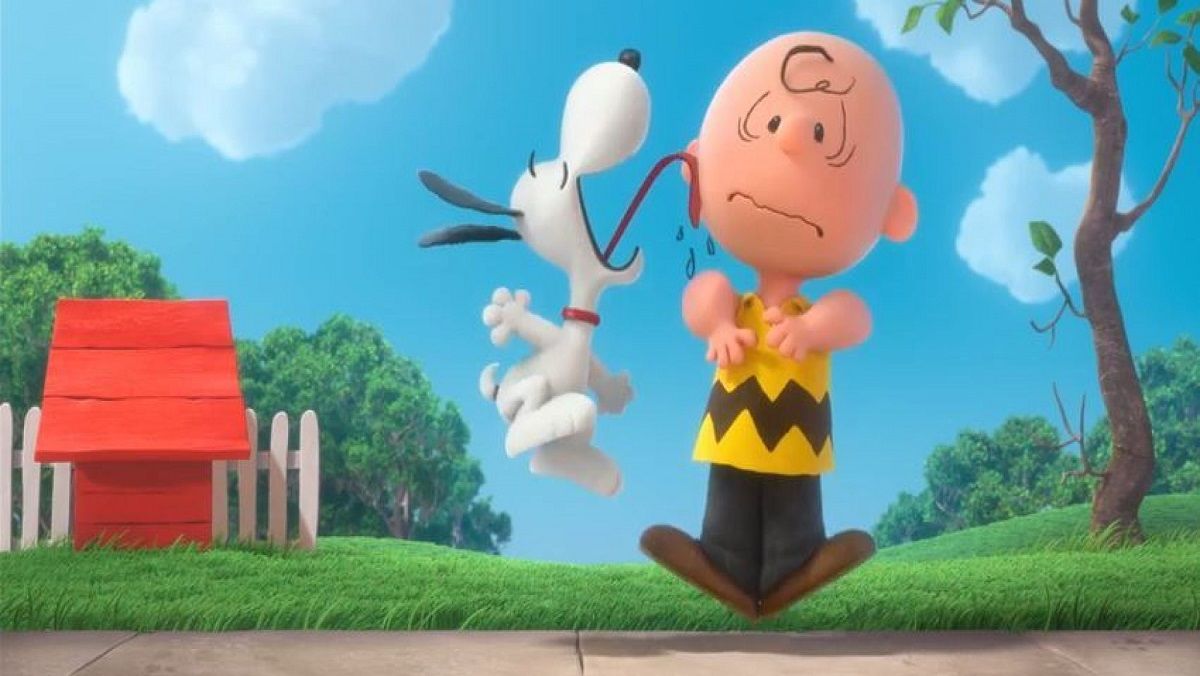 Snoopy i Charlie Brown: Peanuts film 3D - Destination Sarajevo