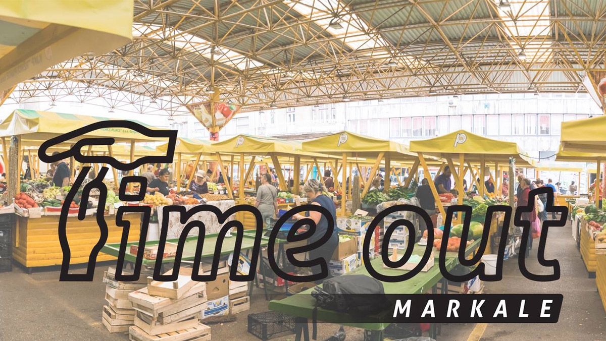 Time Out Markale - Destination Sarajevo