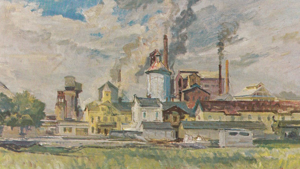 Works of Ismet Mujezinović, Exhibit by National Gallery of BiH ...