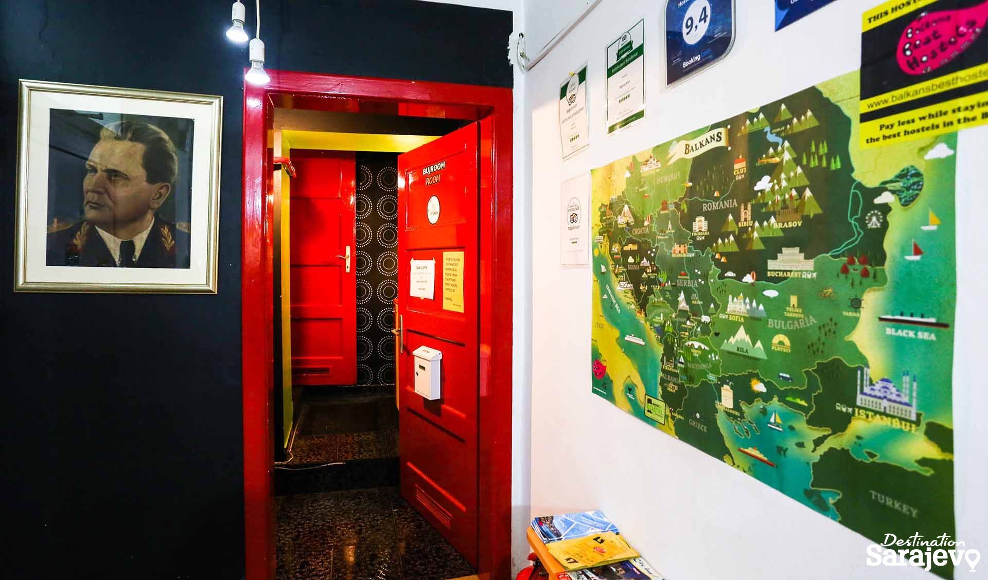 Balkan Han - Destination Sarajevo