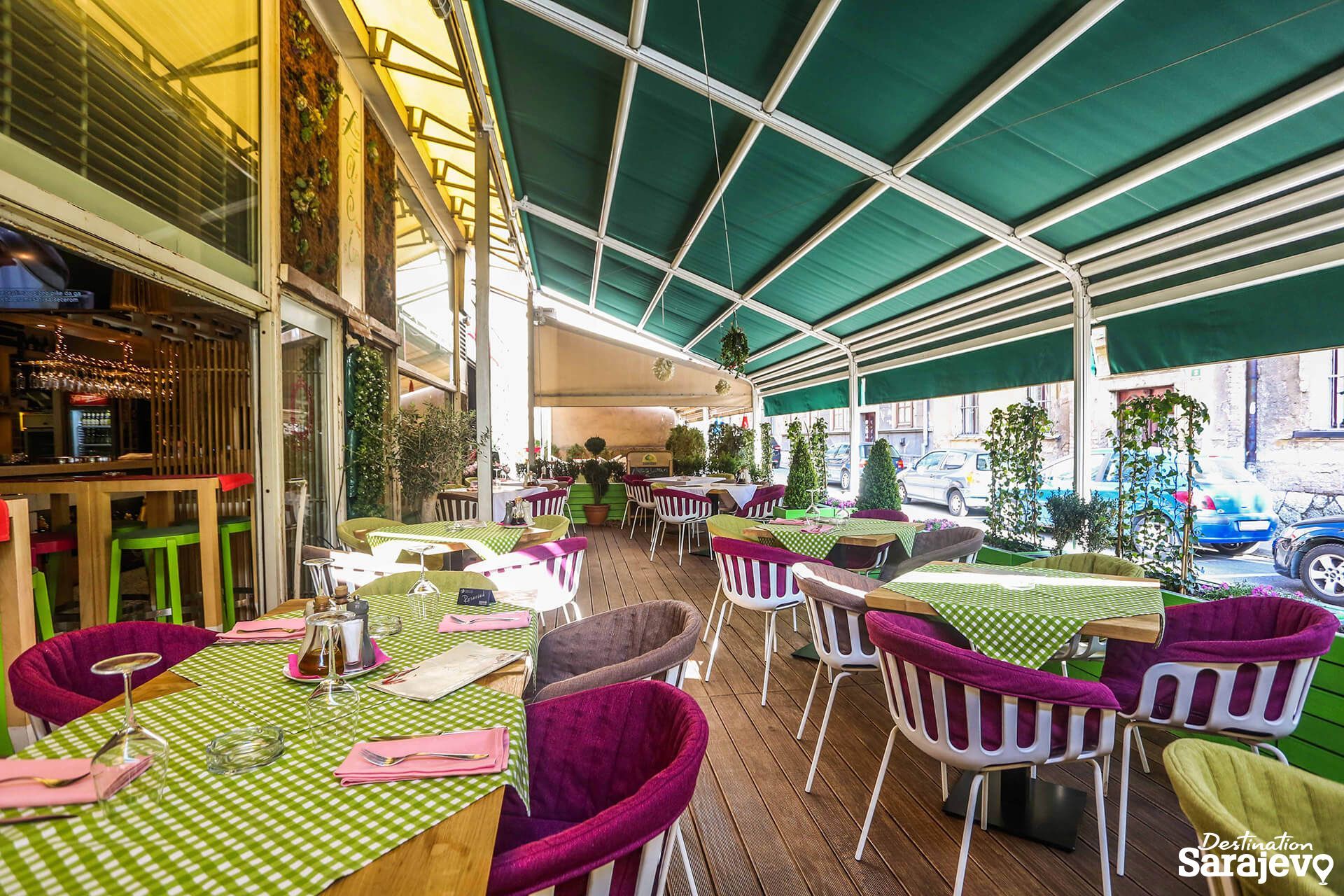 Začin - Destination Sarajevo