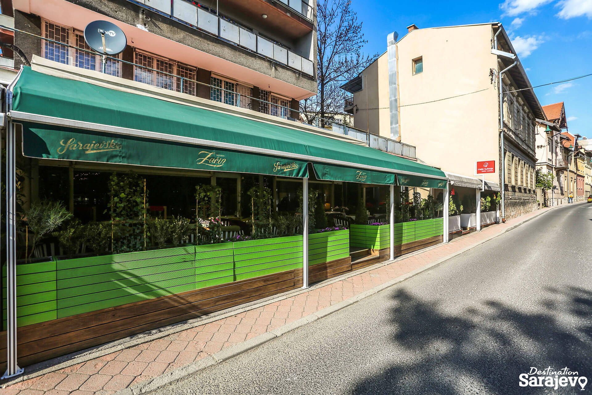 Začin - Destination Sarajevo