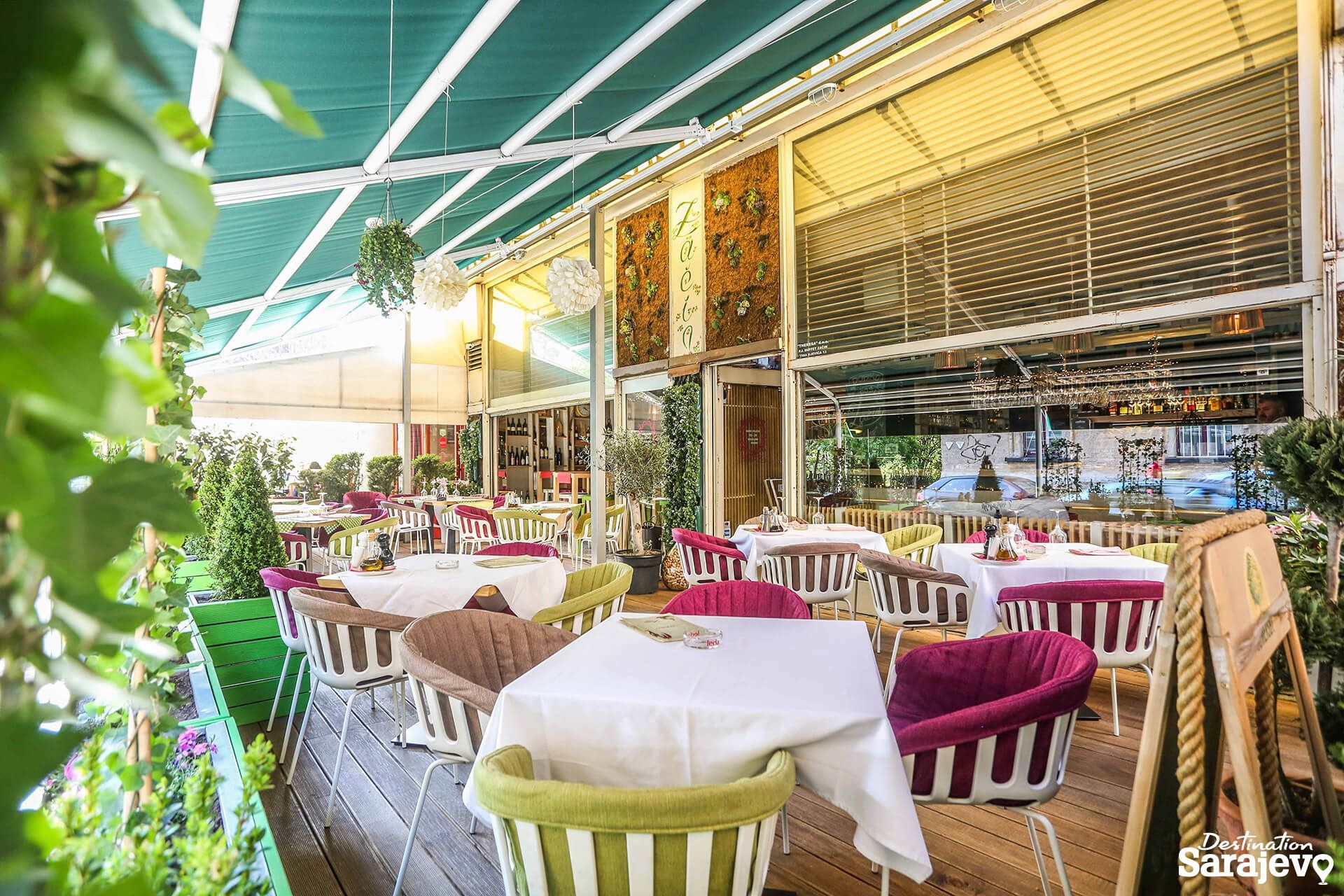 Začin - Destination Sarajevo