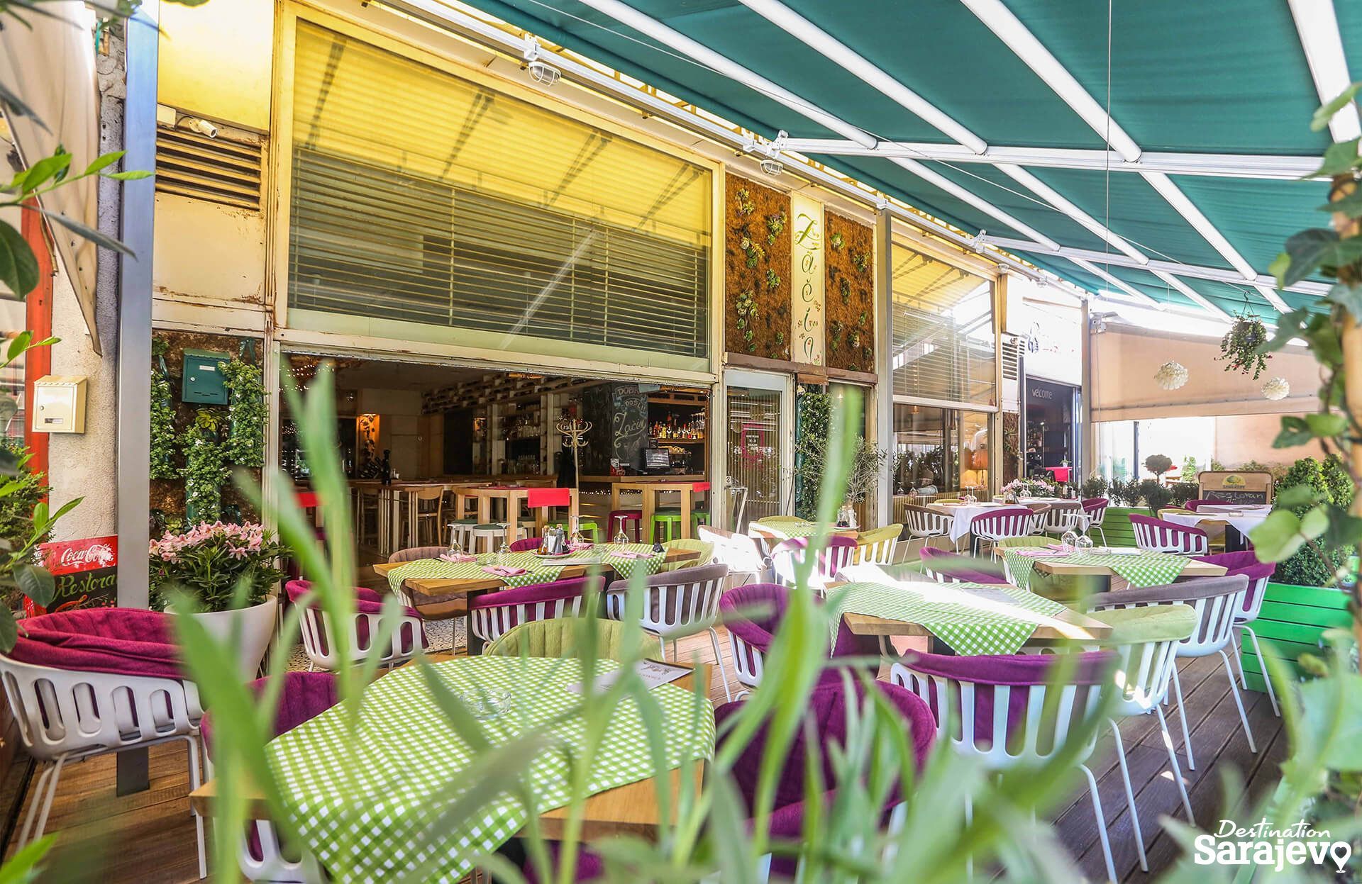 Začin - Destination Sarajevo