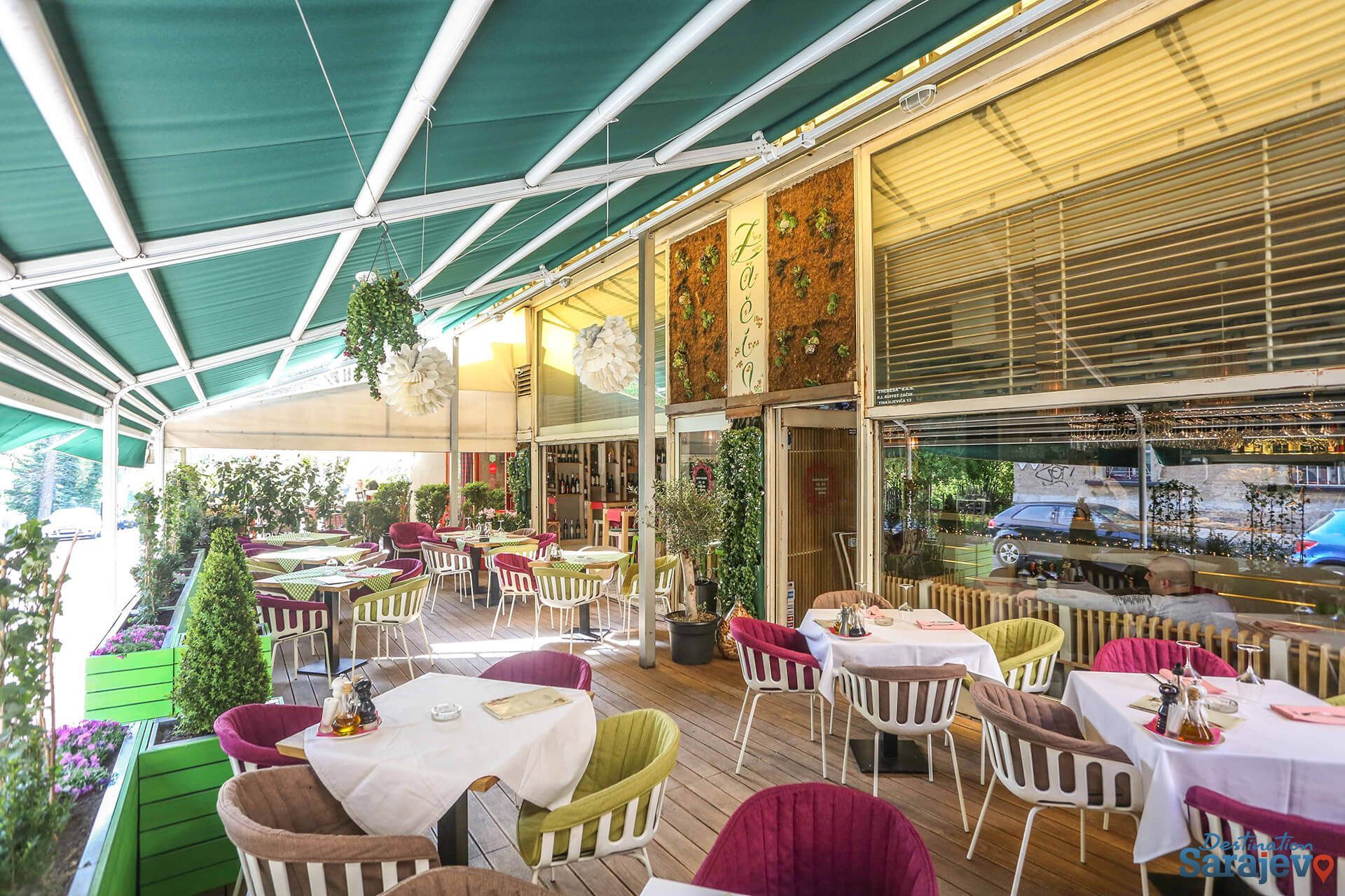 Začin - Destination Sarajevo