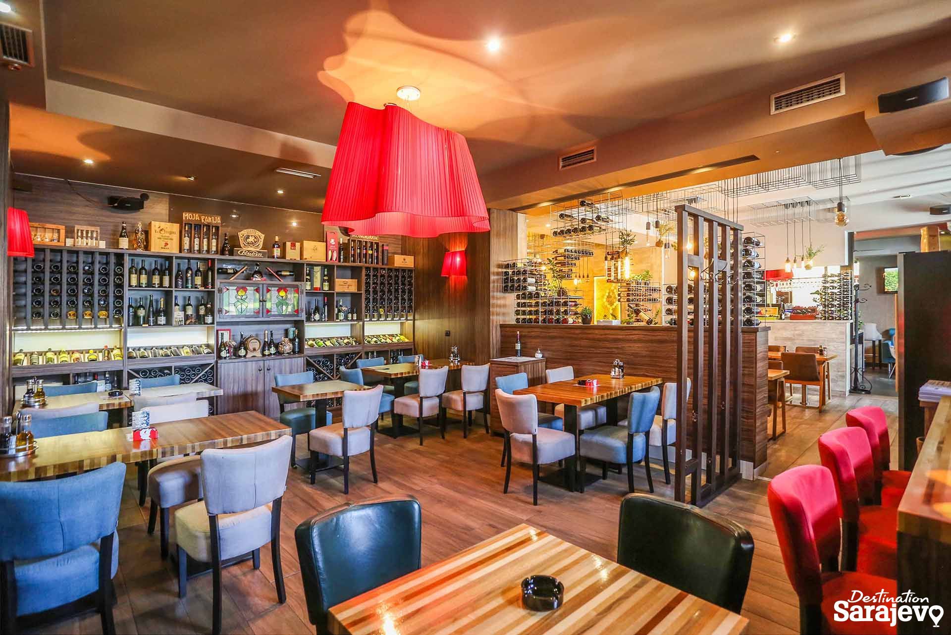 Soho Caffe Restaurant - Destination Sarajevo