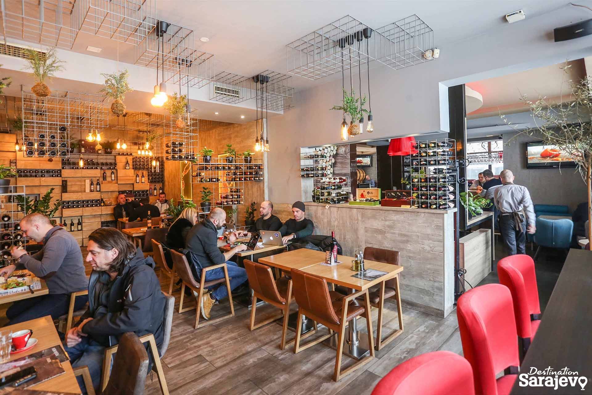 Soho Caffe Restaurant - Destination Sarajevo