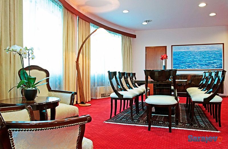 Hotel Radon Plaza - Destination Sarajevo