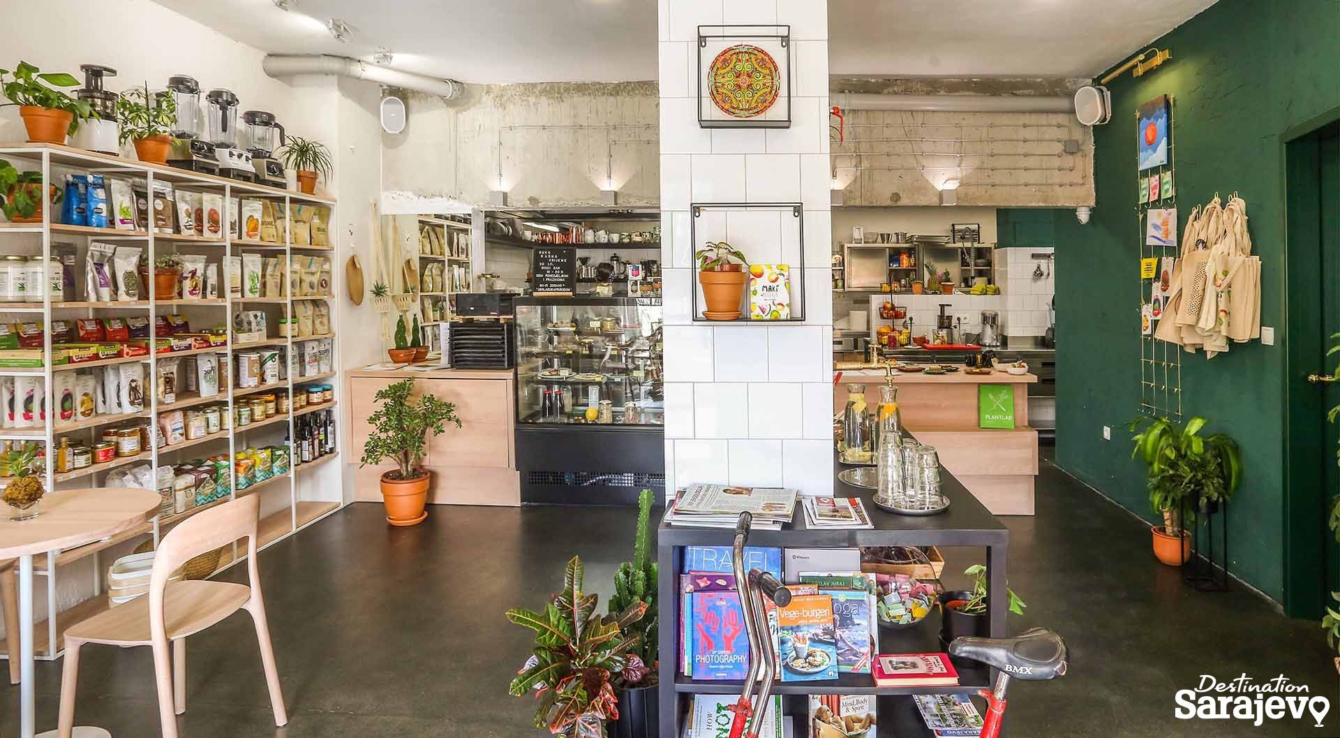 Zdravo Vegan Bistro - Destination Sarajevo