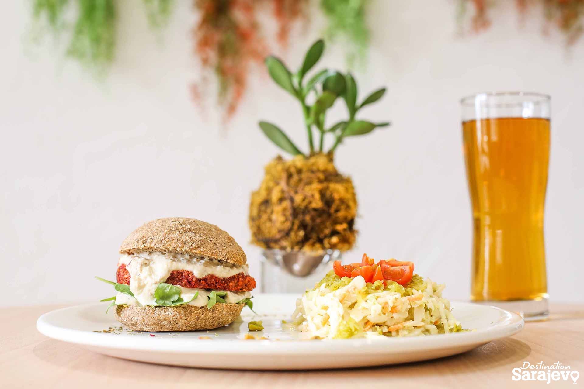 Zdravo Vegan Bistro - Destination Sarajevo