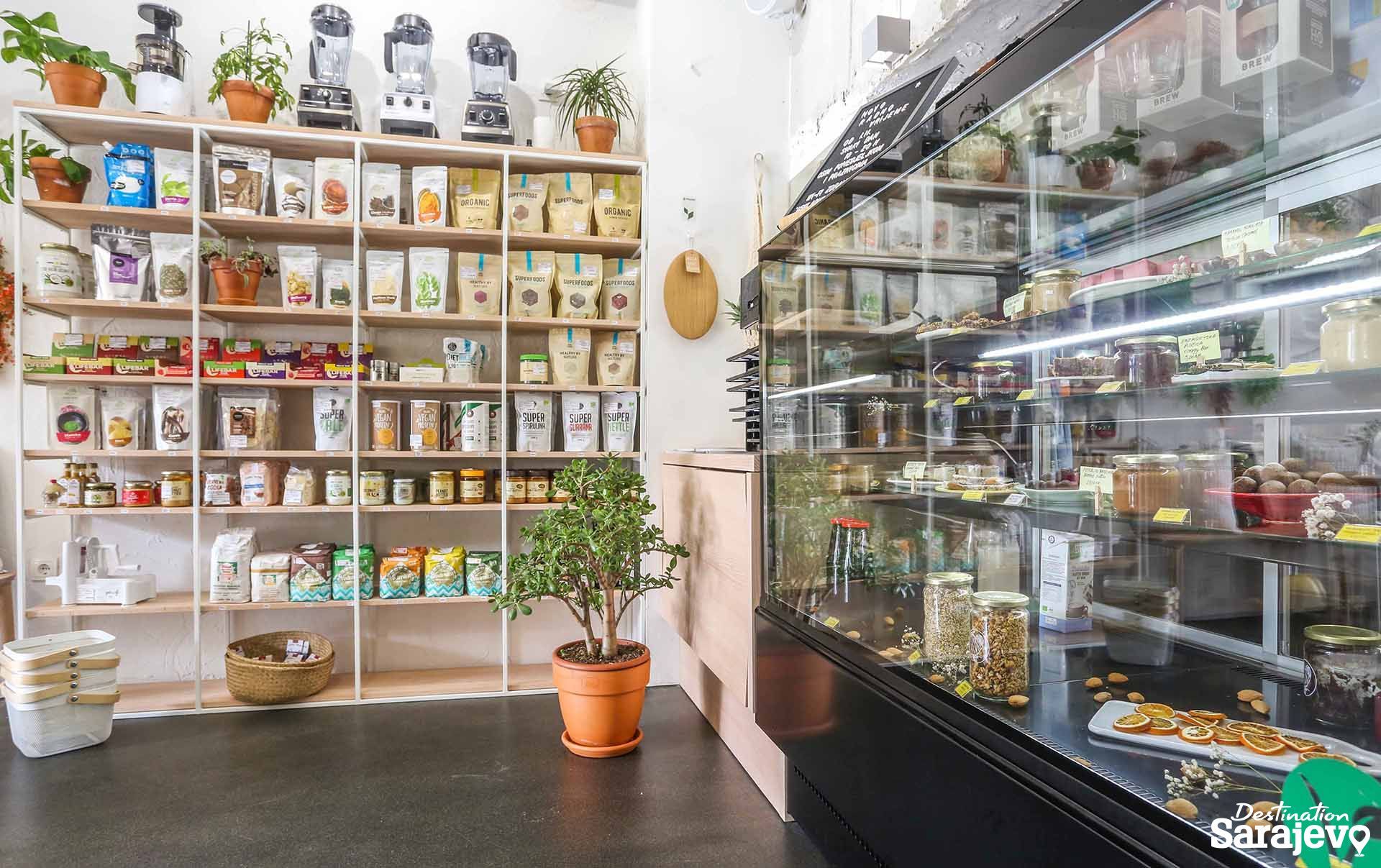 Zdravo Vegan Bistro - Destination Sarajevo