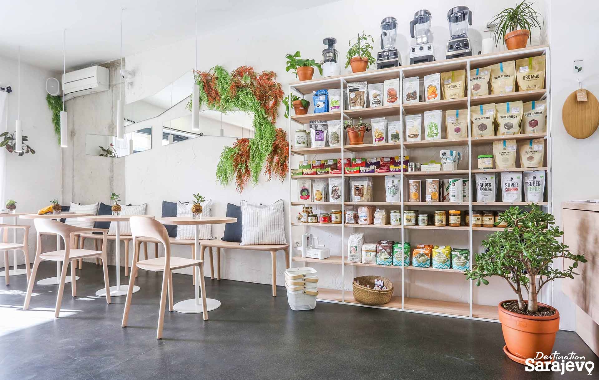 Zdravo Vegan Bistro - Destination Sarajevo