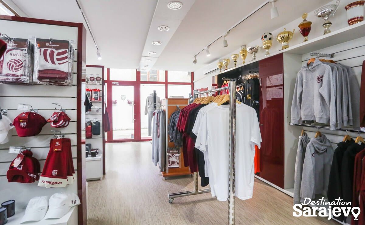 Football Club Sarajevo Fan Shop - Destination Sarajevo
