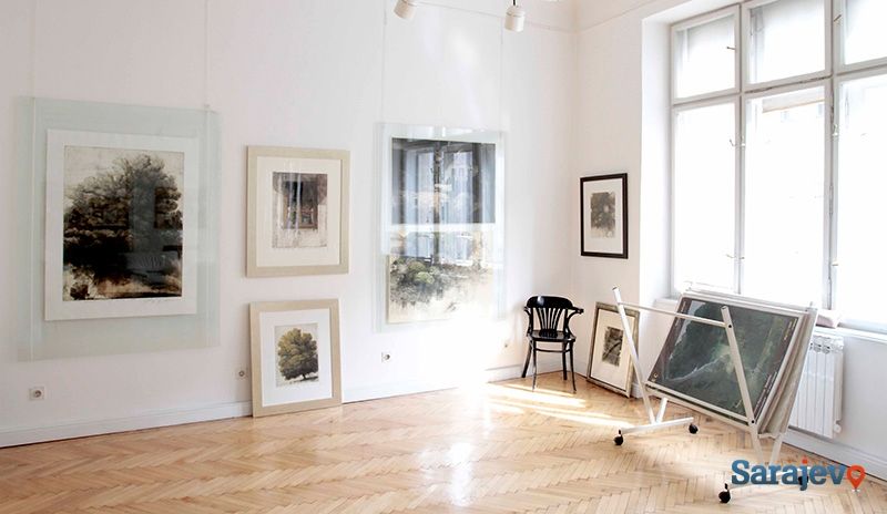 Atelje - Zbirka Zec - Destination Sarajevo