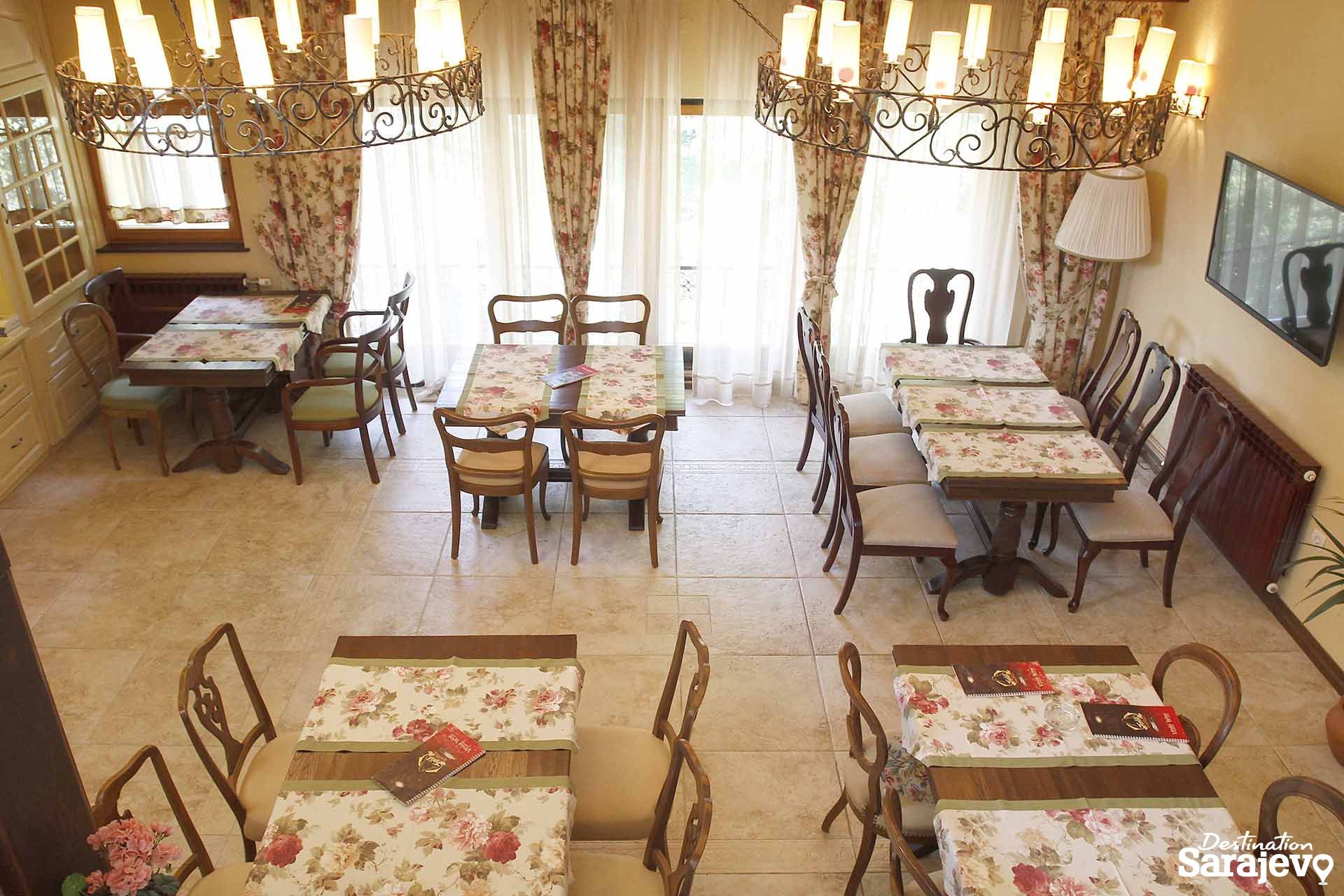 Toplik Fish Restaurant - Destination Sarajevo