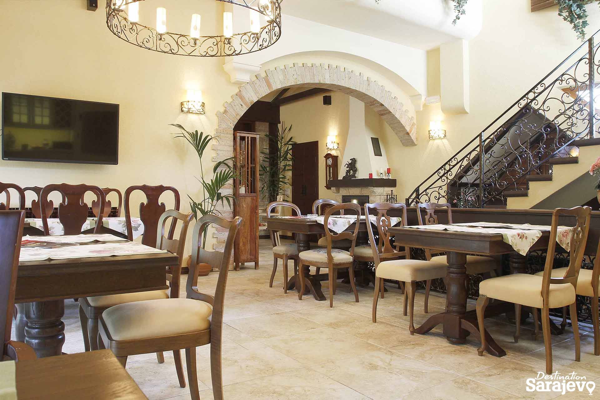 Toplik Fish Restaurant - Destination Sarajevo