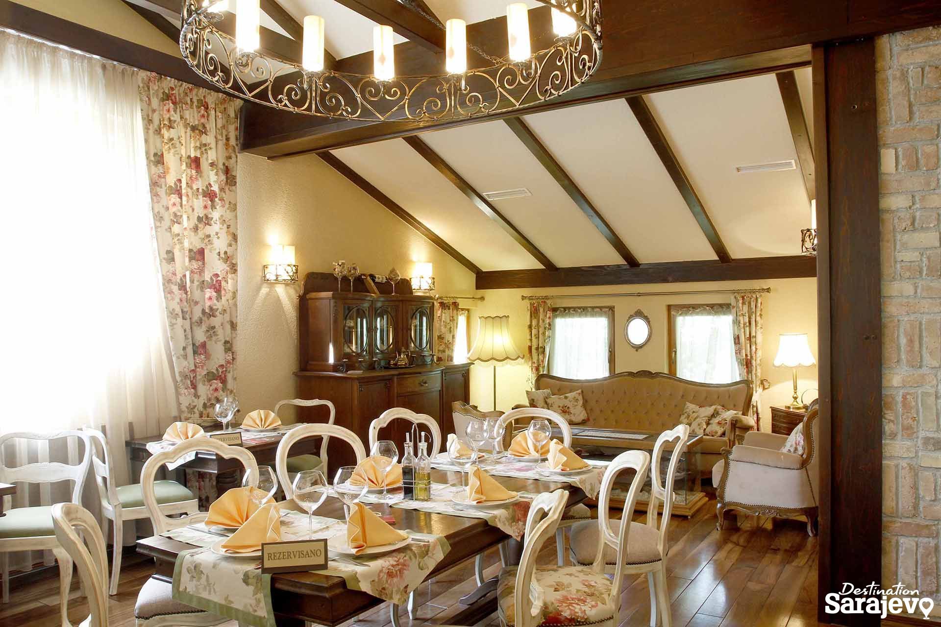 Ribnjak Toplik - Destination Sarajevo