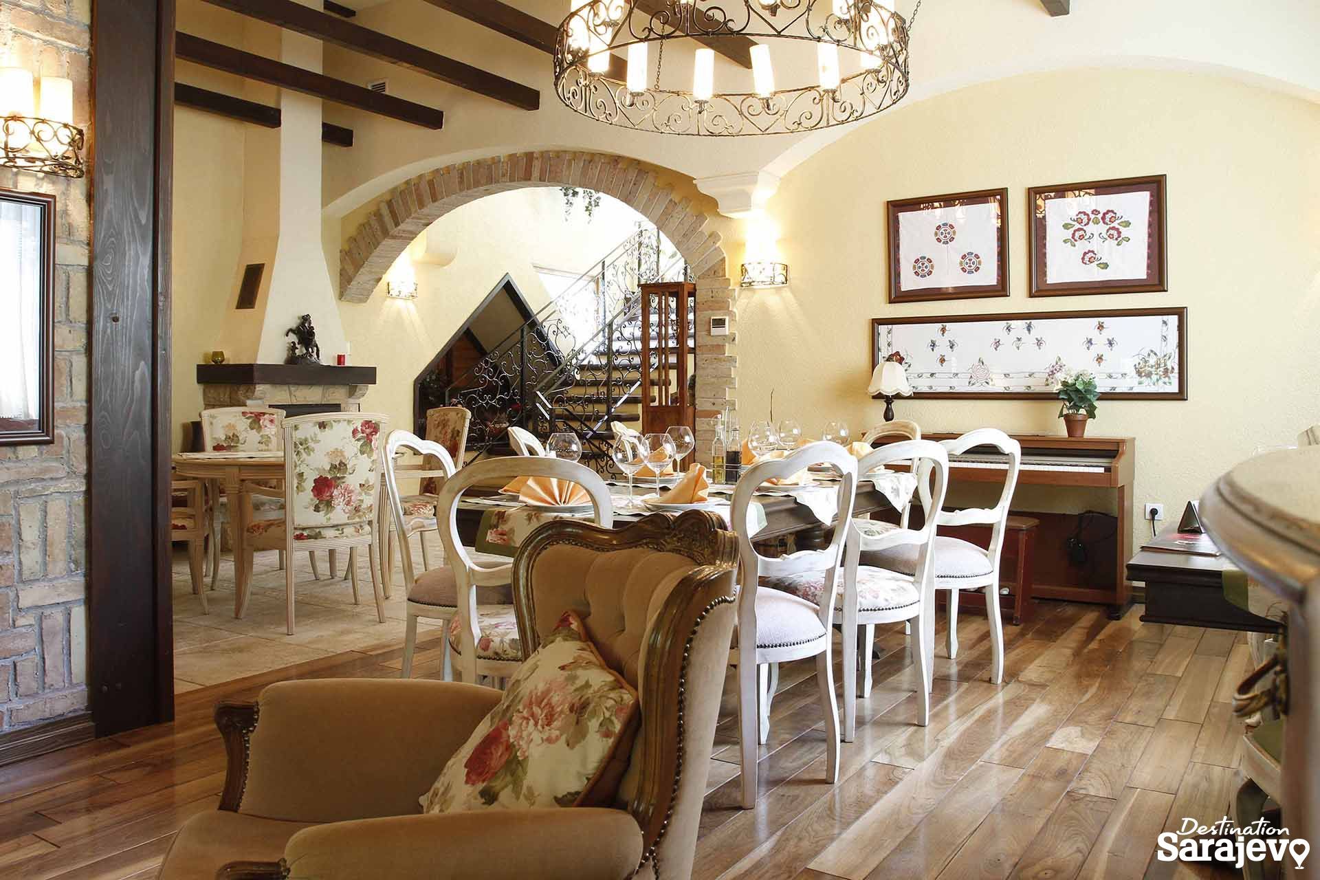 Toplik Fish Restaurant - Destination Sarajevo