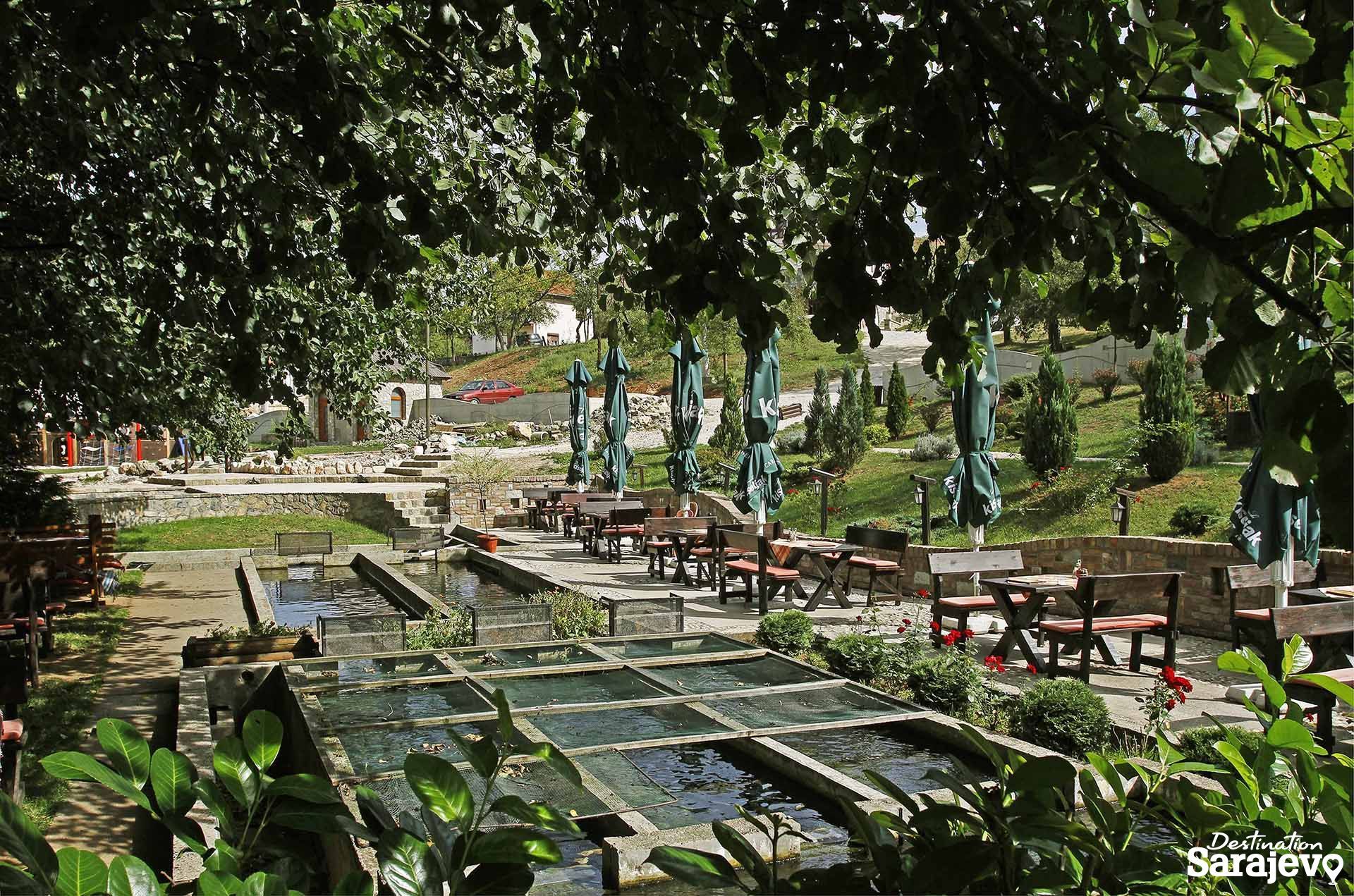 Ribnjak Toplik - Destination Sarajevo