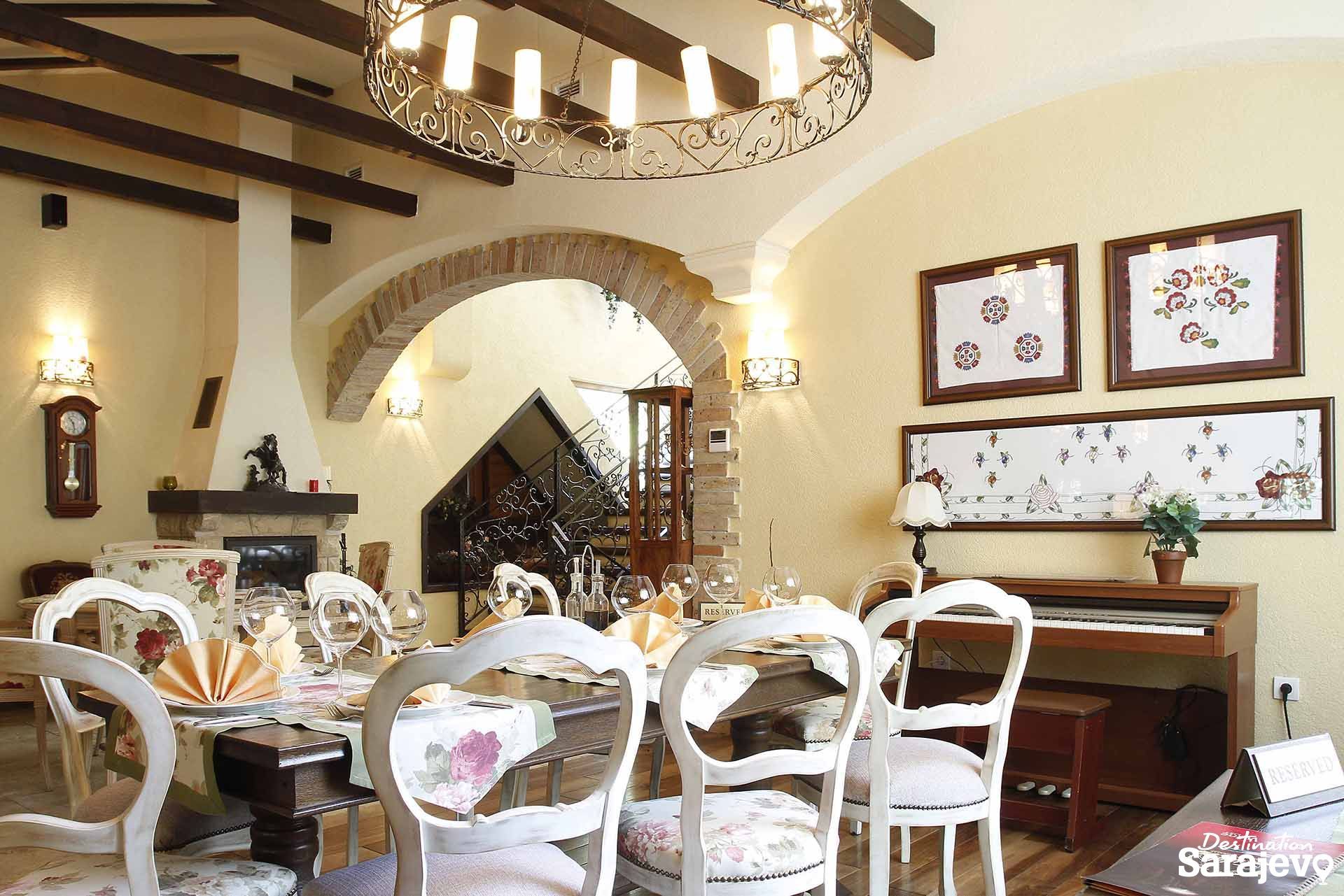 Toplik Fish Restaurant - Destination Sarajevo