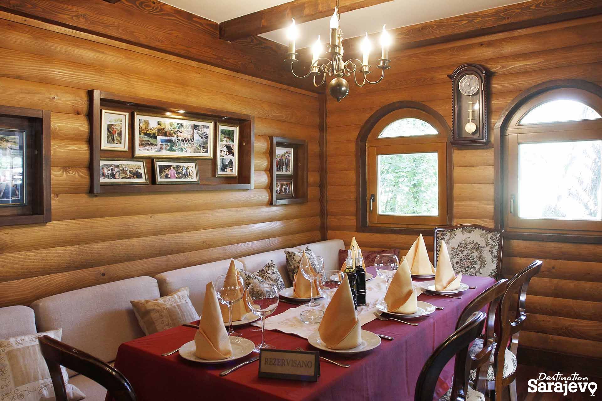 Toplik Fish Restaurant - Destination Sarajevo