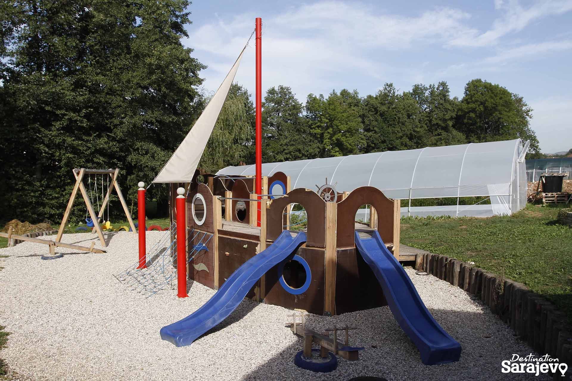 Ribnjak Toplik - Destination Sarajevo