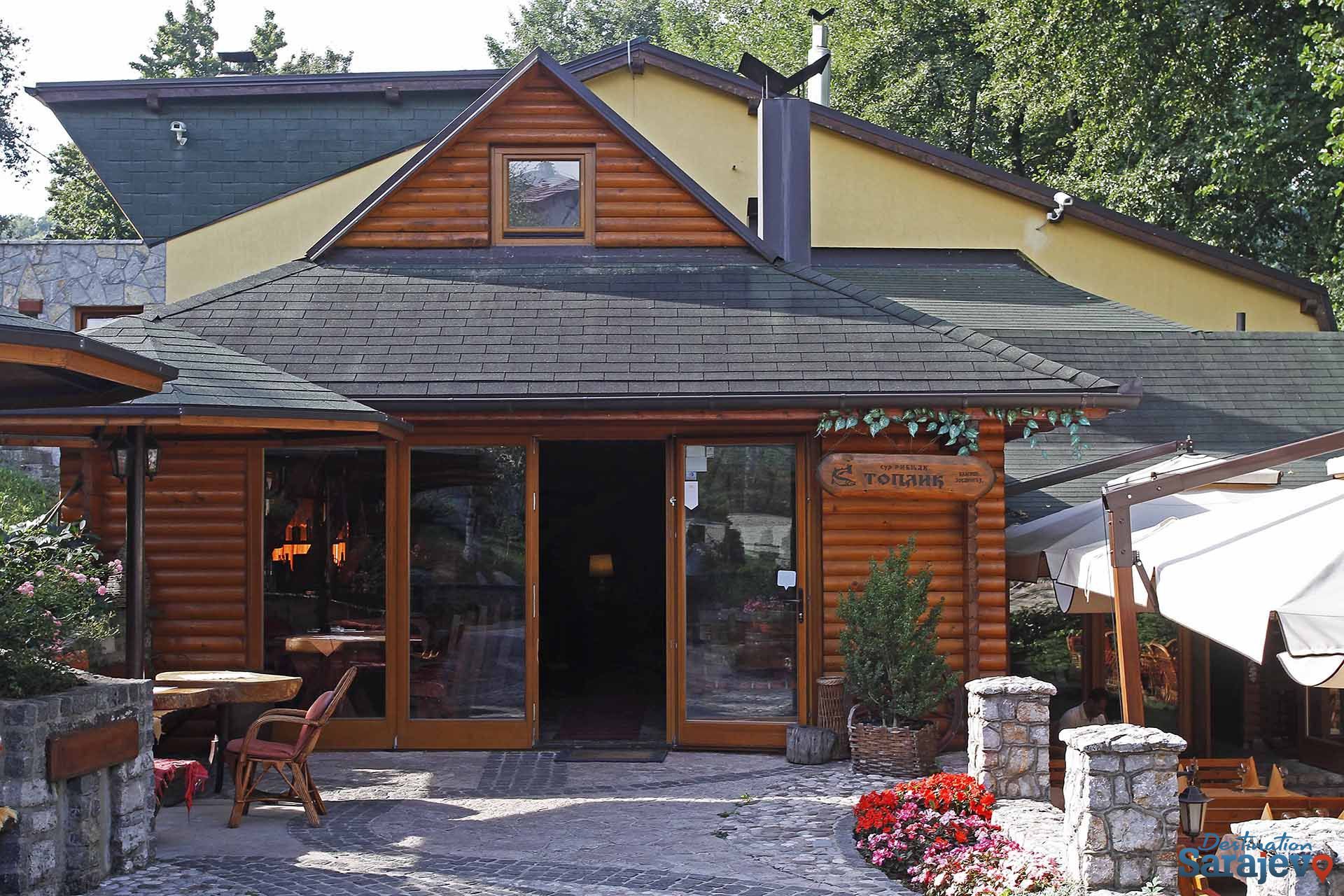 Ribnjak Toplik - Destination Sarajevo