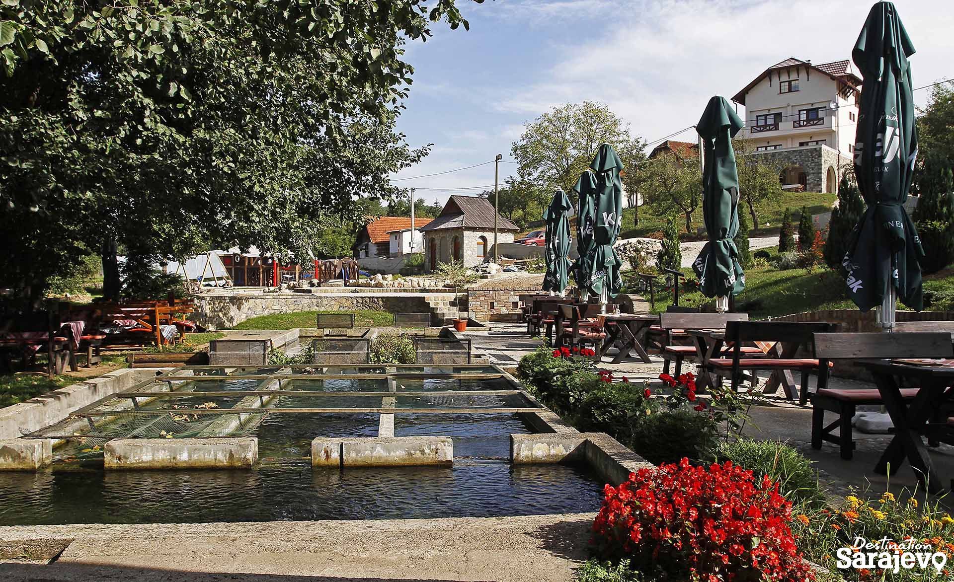 Ribnjak Toplik - Destination Sarajevo