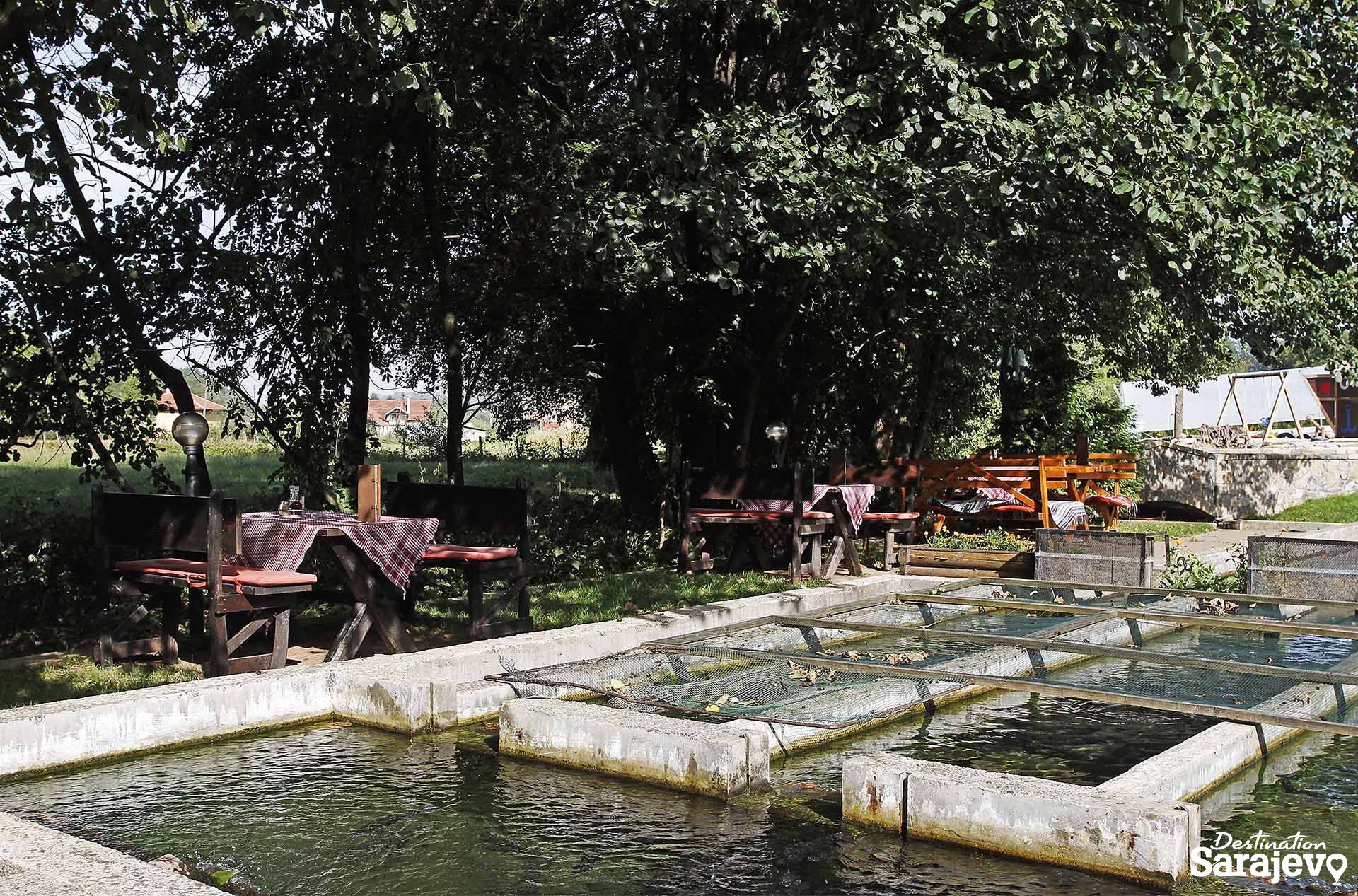 Ribnjak Toplik - Destination Sarajevo