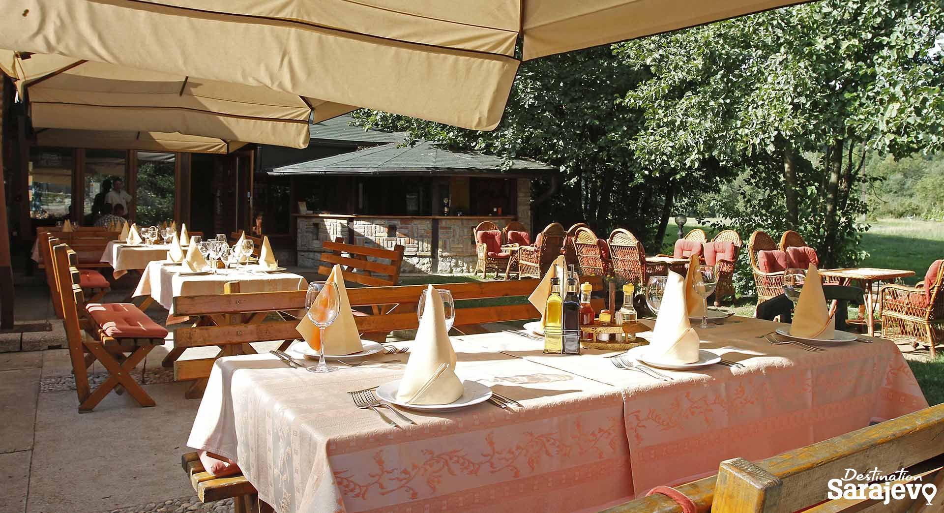 Toplik Fish Restaurant - Destination Sarajevo