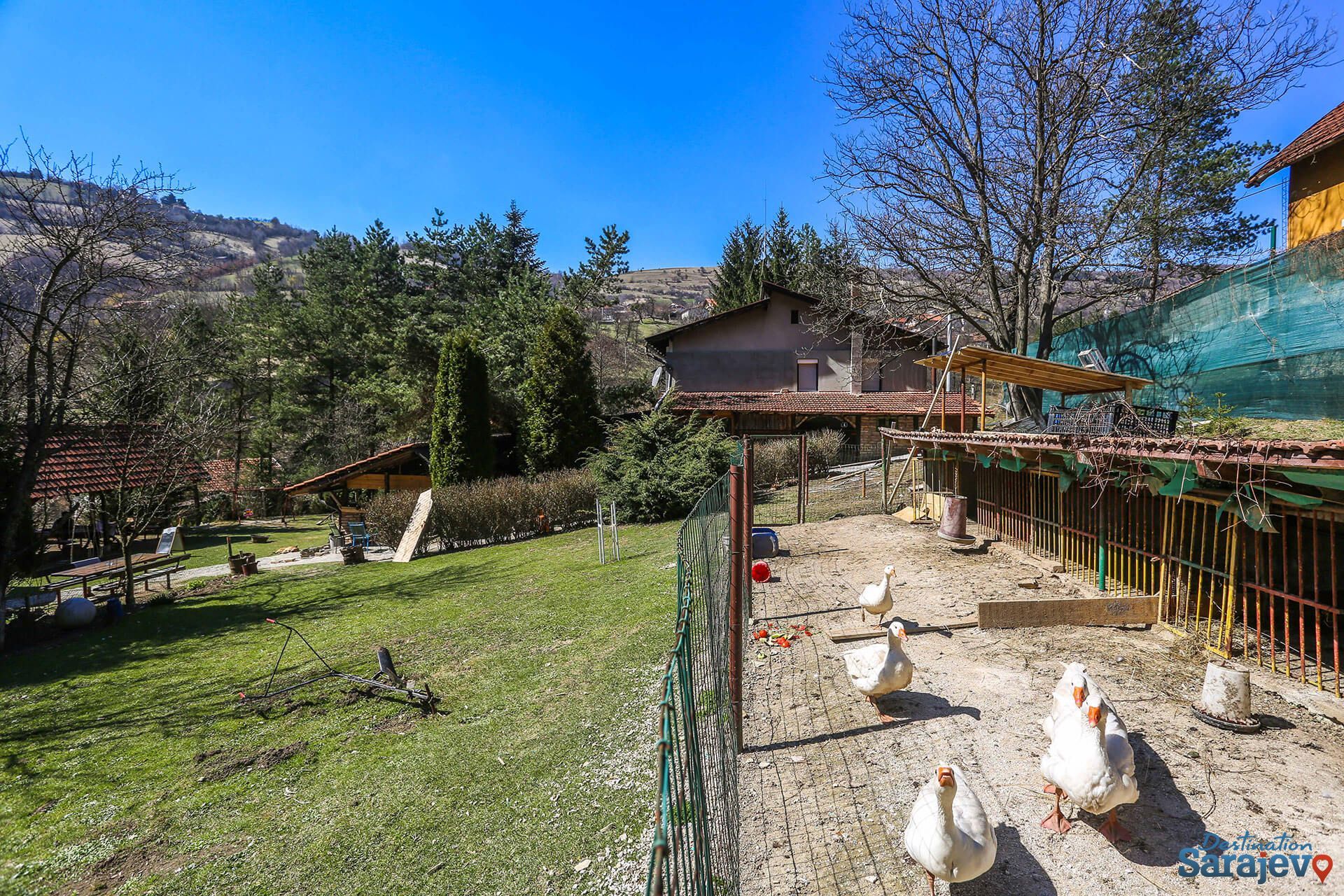 Lovački Dom Kod Majmuna - Destination Sarajevo